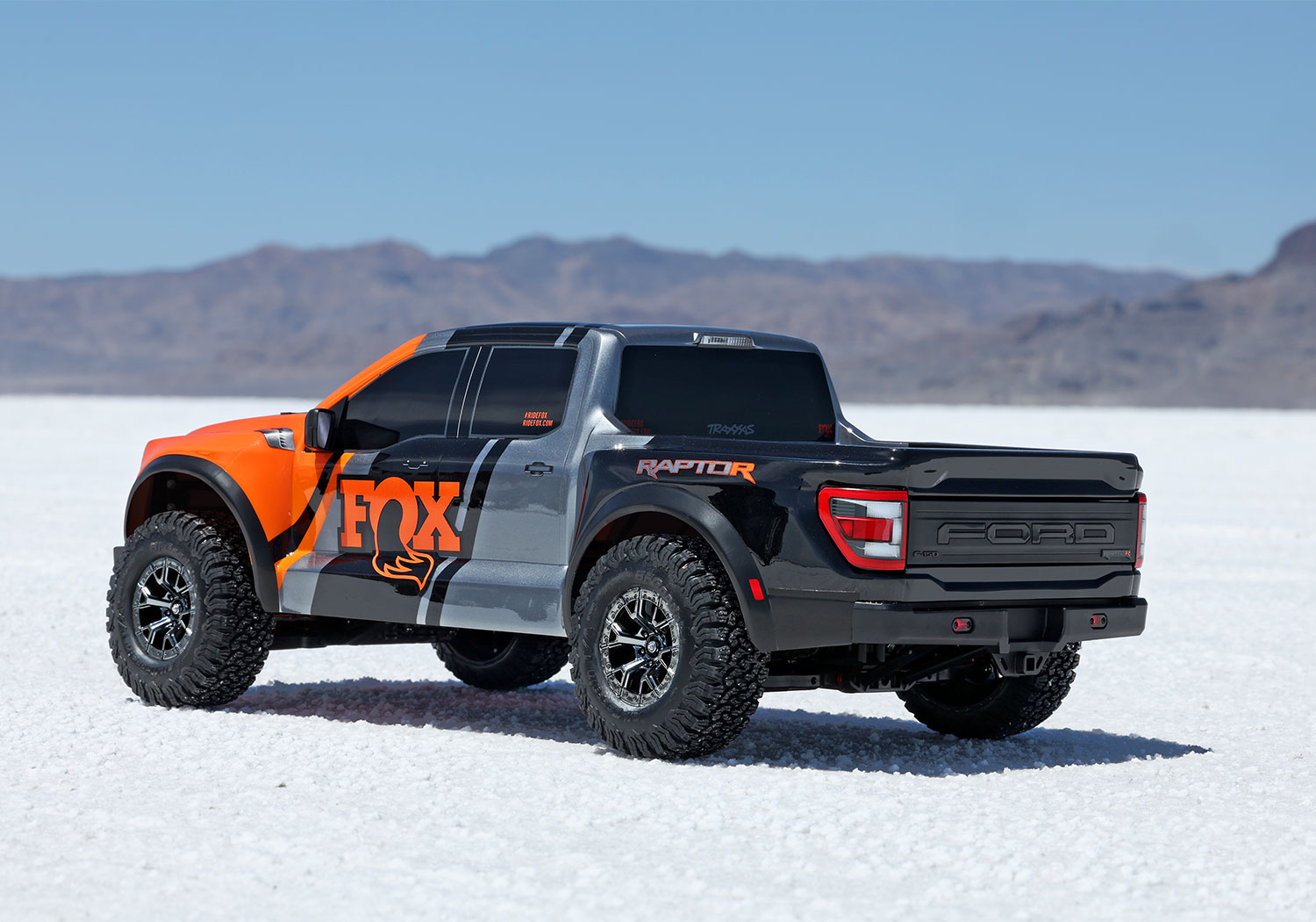 TRAXXAS Raptor R 4×4 4S Fox Ultimate Edition – traxxzone.ro